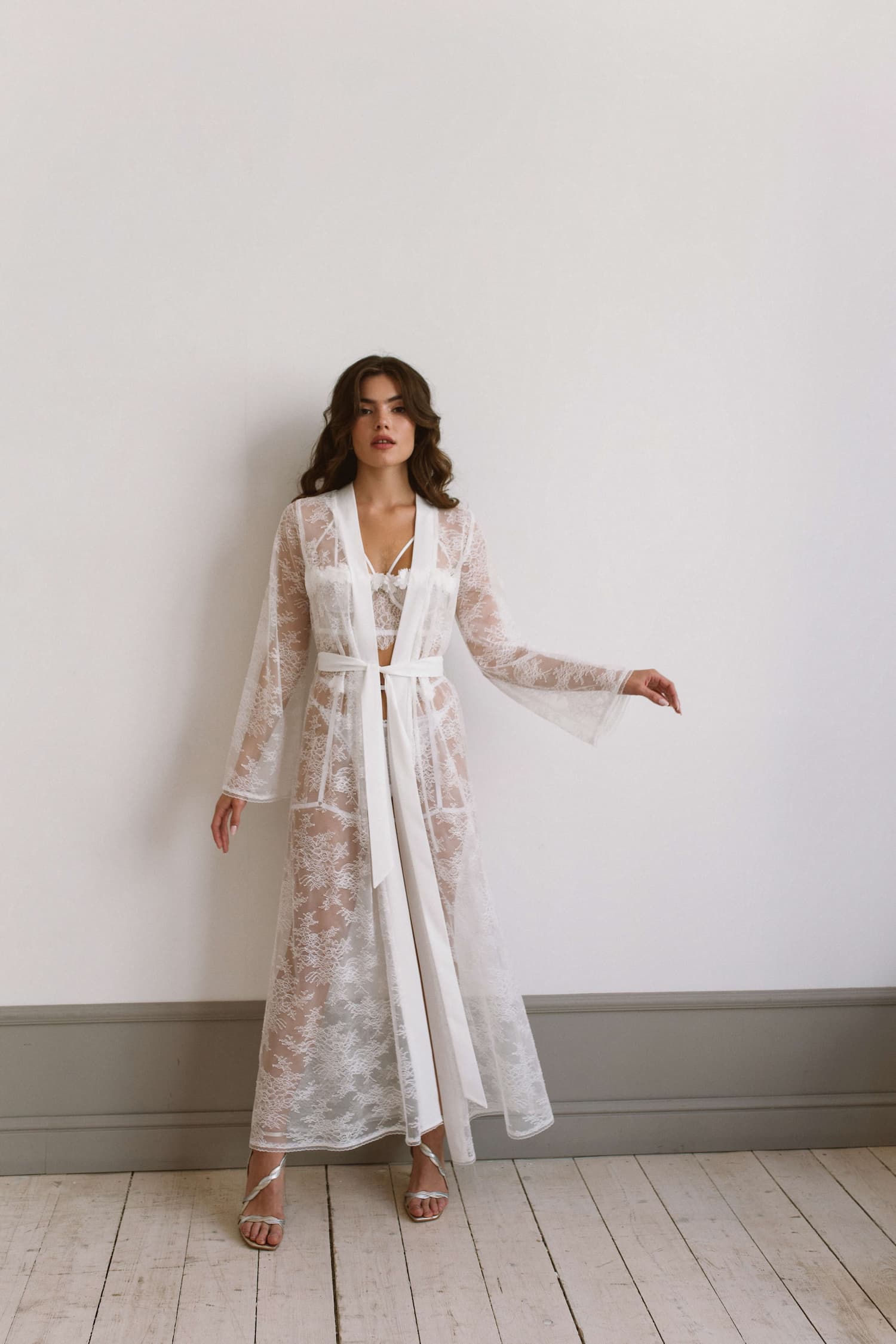 Net Robe - Luxury Bridal Lingerie by Dell'Amore