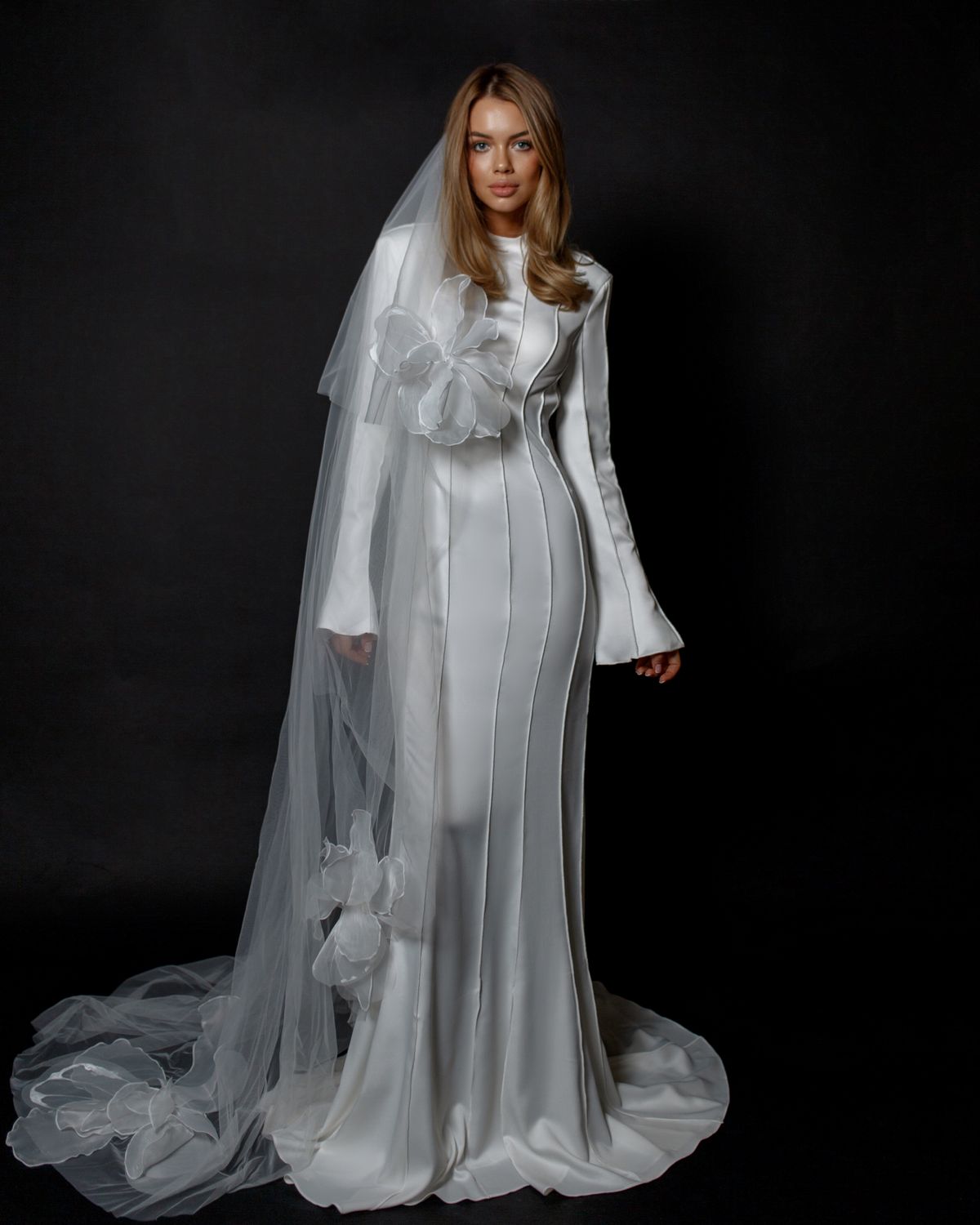 Mistral Wedding Dress by Dell'Amore Bridal - Elegant Couture