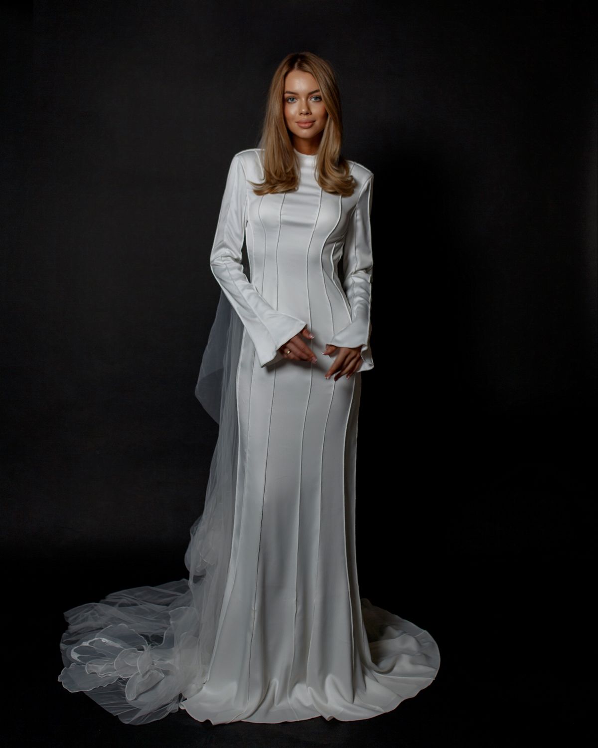 Mistral Wedding Dress by Dell'Amore Bridal - Elegant Couture