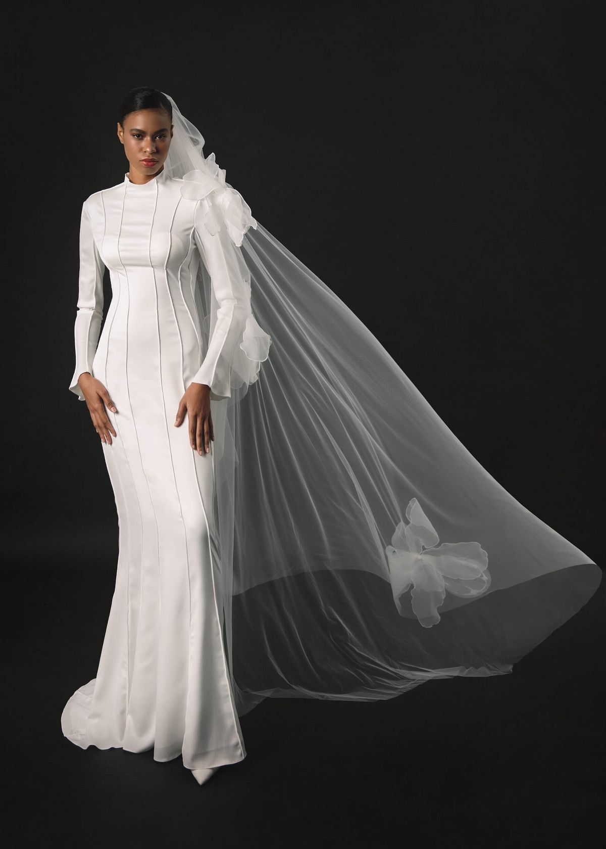 Mistral Wedding Dress by Dell'Amore Bridal - Elegant Couture